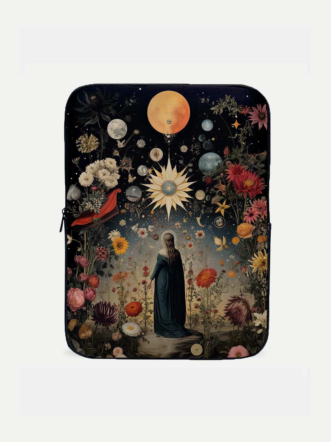 Buy Fallen Angels Creative Graphic Printed Laptop Sleeve Online ...